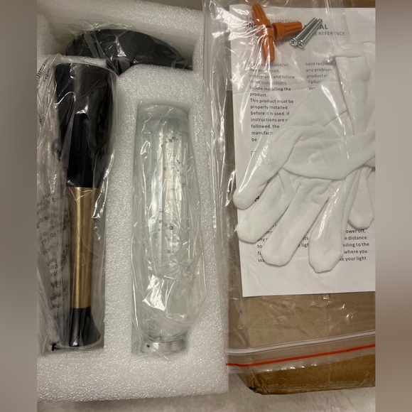 Accents | Bubble Cylinder Crystal Pendant Light | Poshmark